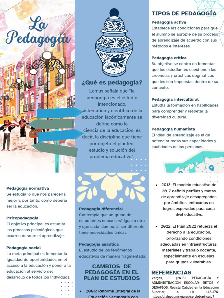 La Pedagogía | PDF | Pedagogía | Aprendizaje