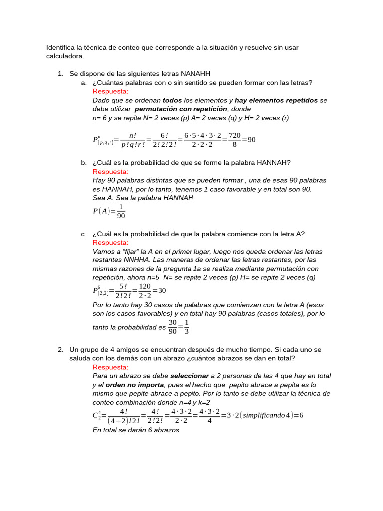 Preguntas Tipo Prueba Con Respuestas | PDF | Contraseña | Permutación