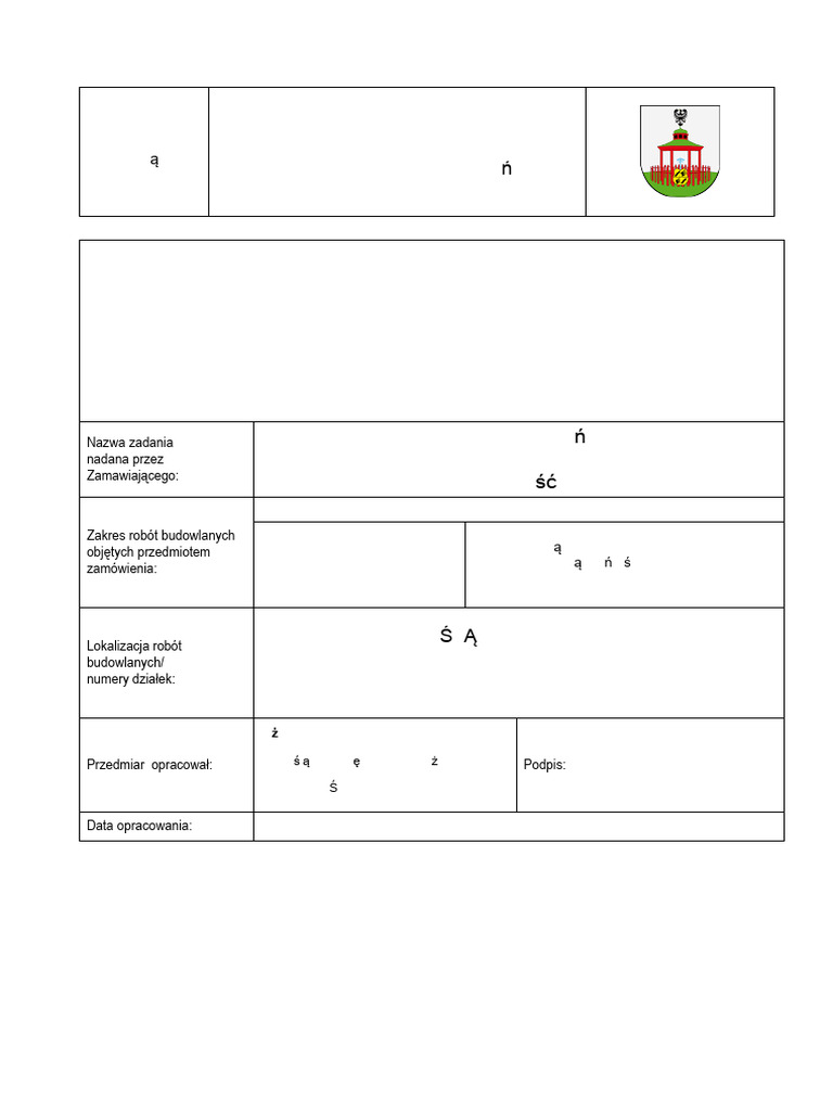 Załącznik NR 5 Do SWZ - PR - Modernizacja Przejścia Dla Pieszych ...