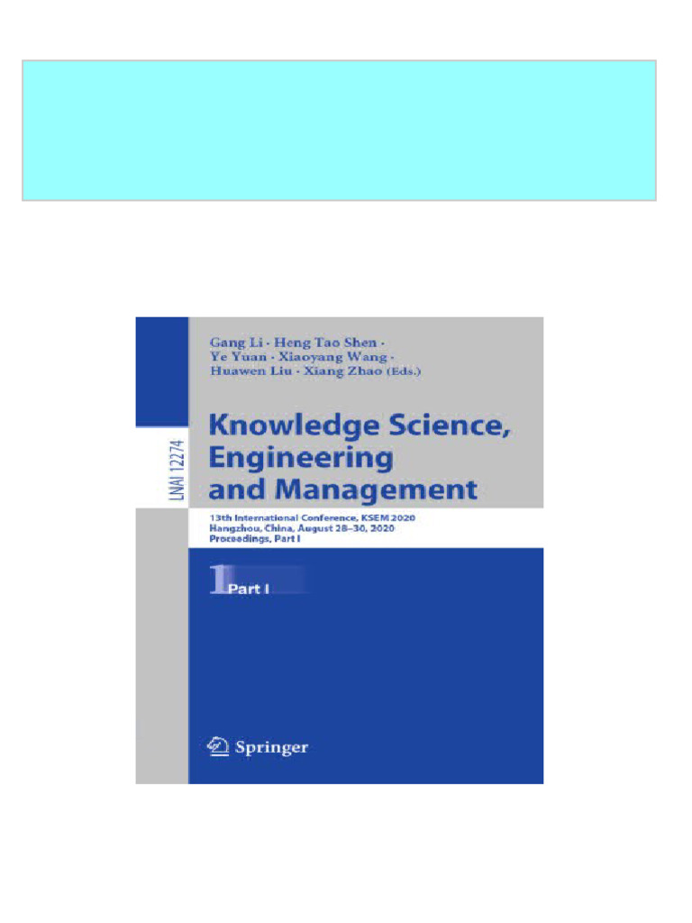 Knowledge Science, Engineering and Management: 13th International ...