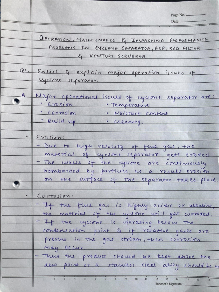 Operational and Maintenance Issue - DAPCE | PDF