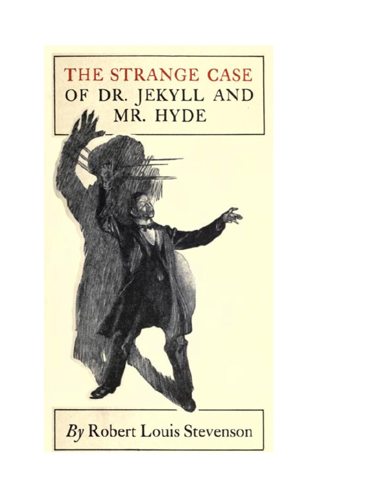 The Strange Case of Dr. Jekyll and Mr. Hyde | PDF | Strange Case Of Dr Jekyll And Mr Hyde | Dr ...