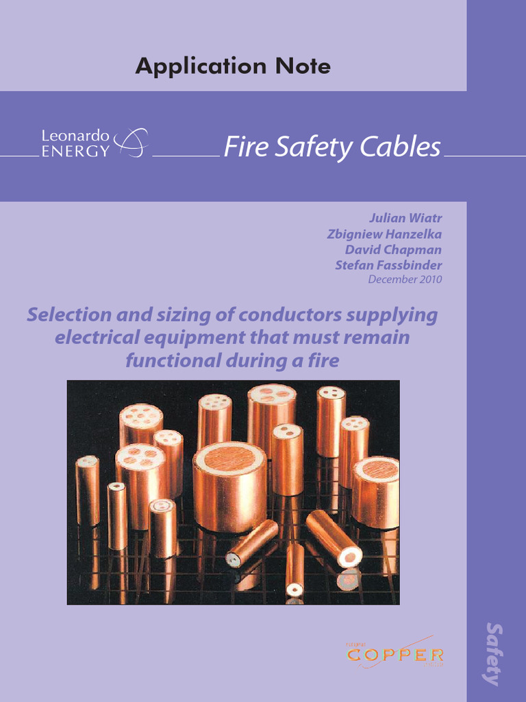 4791 Selection and Sizing of Conductors Supplying Electrical Equipment ...