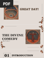 Dante's Divine Comedy: An Epic Journey | PDF | Divine Comedy | Dante ...