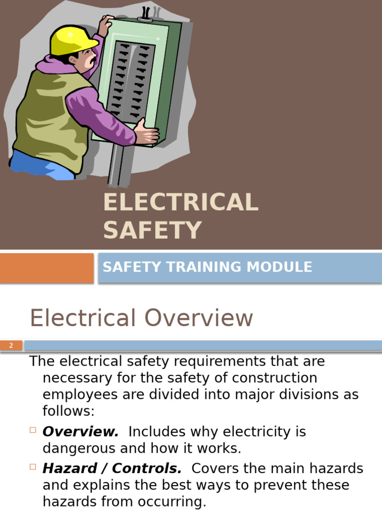 Electrical Safety | PDF | Fuse (Electrical) | Electrical Wiring