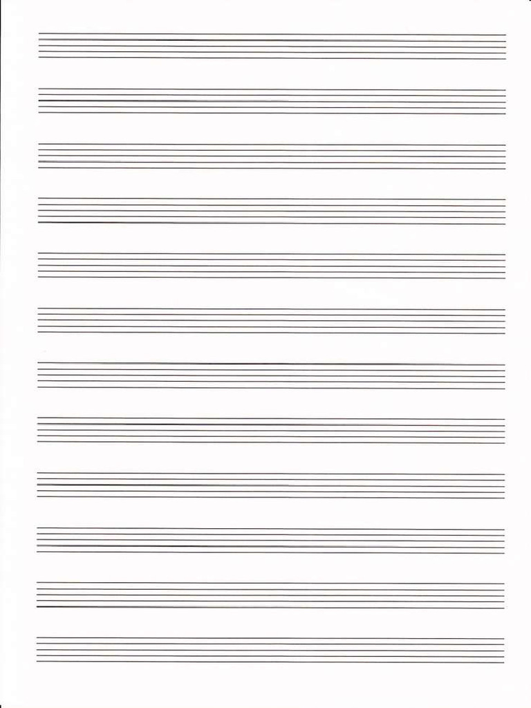 Pentagramas | PDF