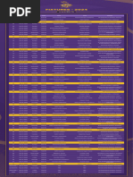 IPL 2023 Schedule and Venues | PDF | Summer Sports | Cricket