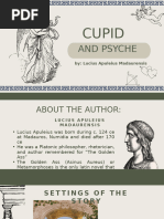 The Story of Cupid and Psyche | PDF | Cupid | Mythology