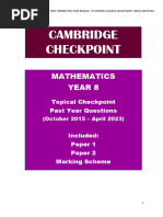 Workbook - Cambridge Lower Secondary Mathematics - Grade 09 | PDF ...