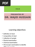 Stool Routine Examination | PDF | Human Feces | Clinical Medicine