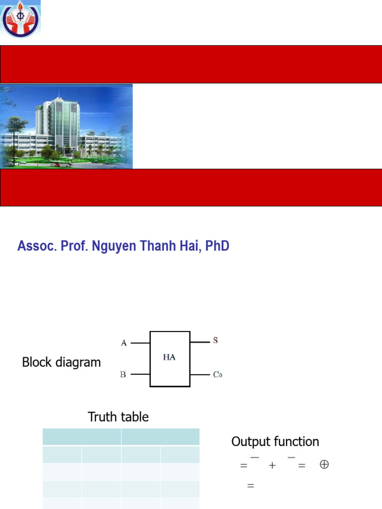 Chapter 3 P3-6 MSI Logic Circuit 8 (Adder Subtractor) | PDF | Theory Of Computation | Electronic ...