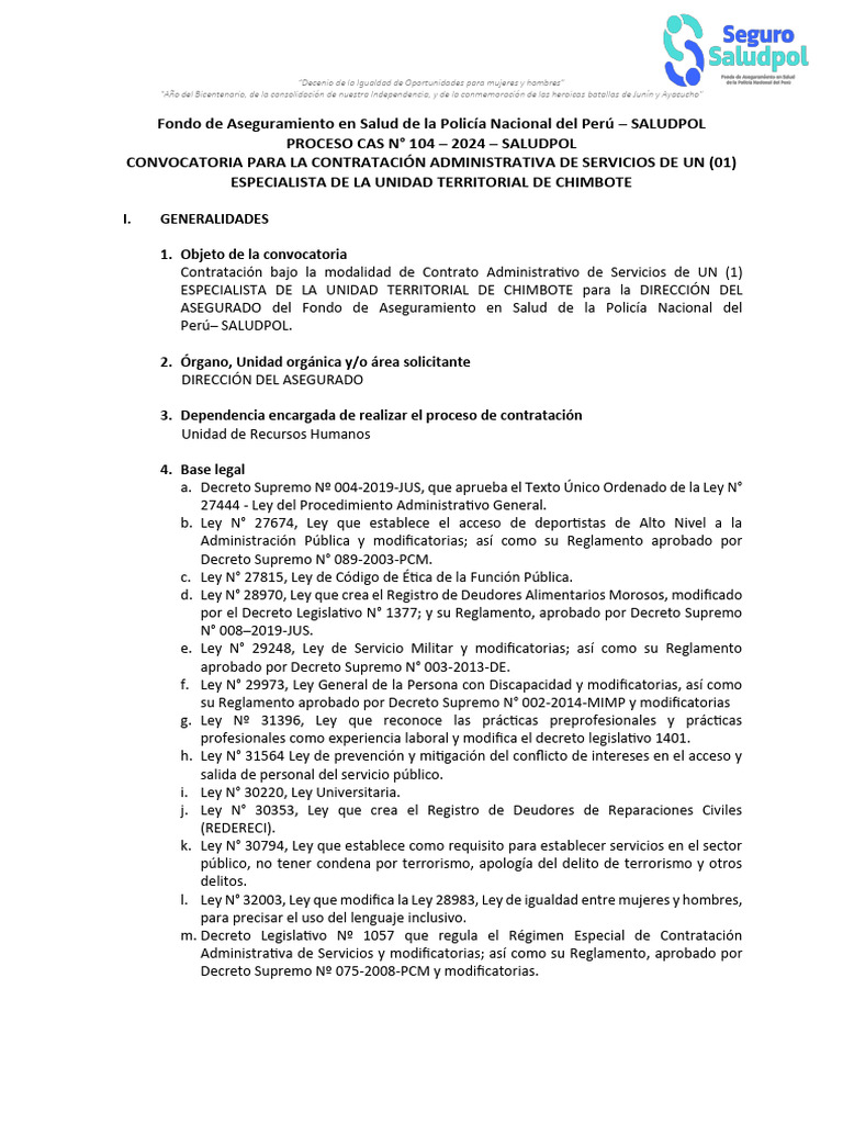 bases_proceso-cas-104-ut-chimbotepdf_547 | PDF | Administración Pública | Apelación