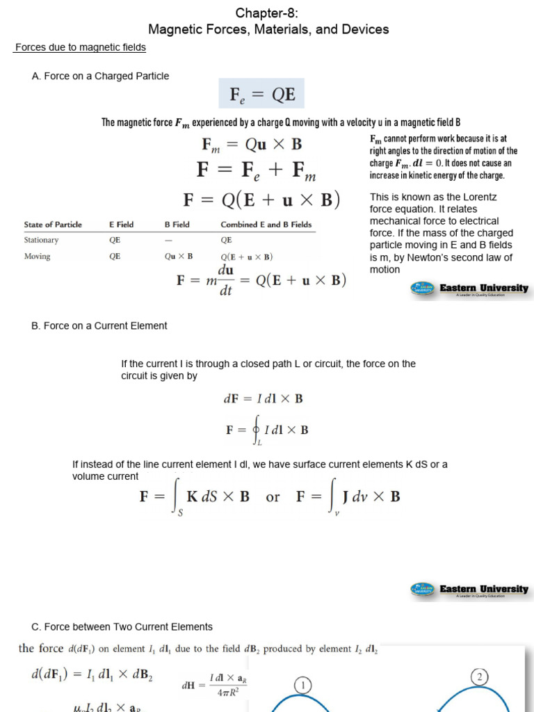 Chapter 8 Book Magnetic Fields | PDF