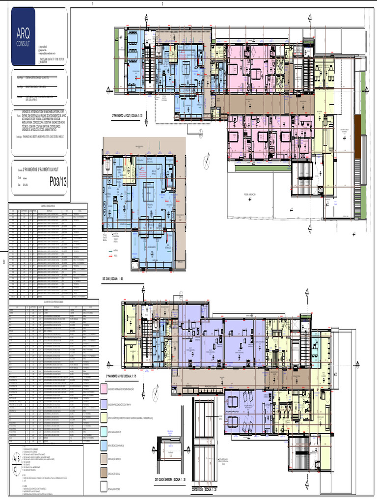 P03-13 2º e 3º Pavt. Layout | PDF