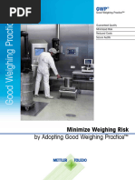 Minimum Sample Weight Guidelines | PDF | Weighing Scale | Technology ...