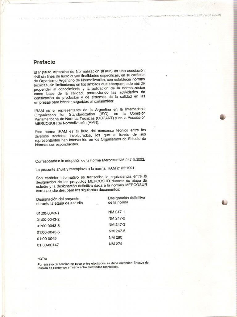 IRAM-NM 247-3 p02 | PDF