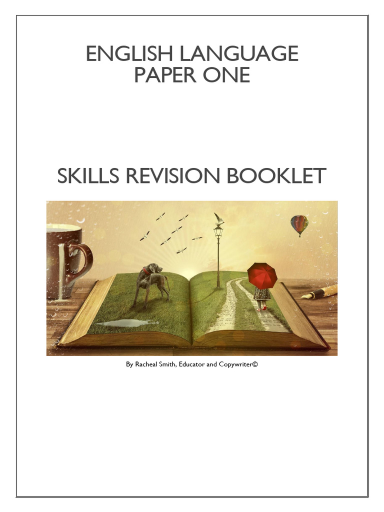 English Language Paper 1 Reading Booklet | PDF | Language Mechanics ...