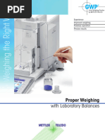 Minimum Sample Weight Guidelines | PDF | Weighing Scale | Technology ...