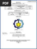Format Proposal Penelitian Fundamental | PDF