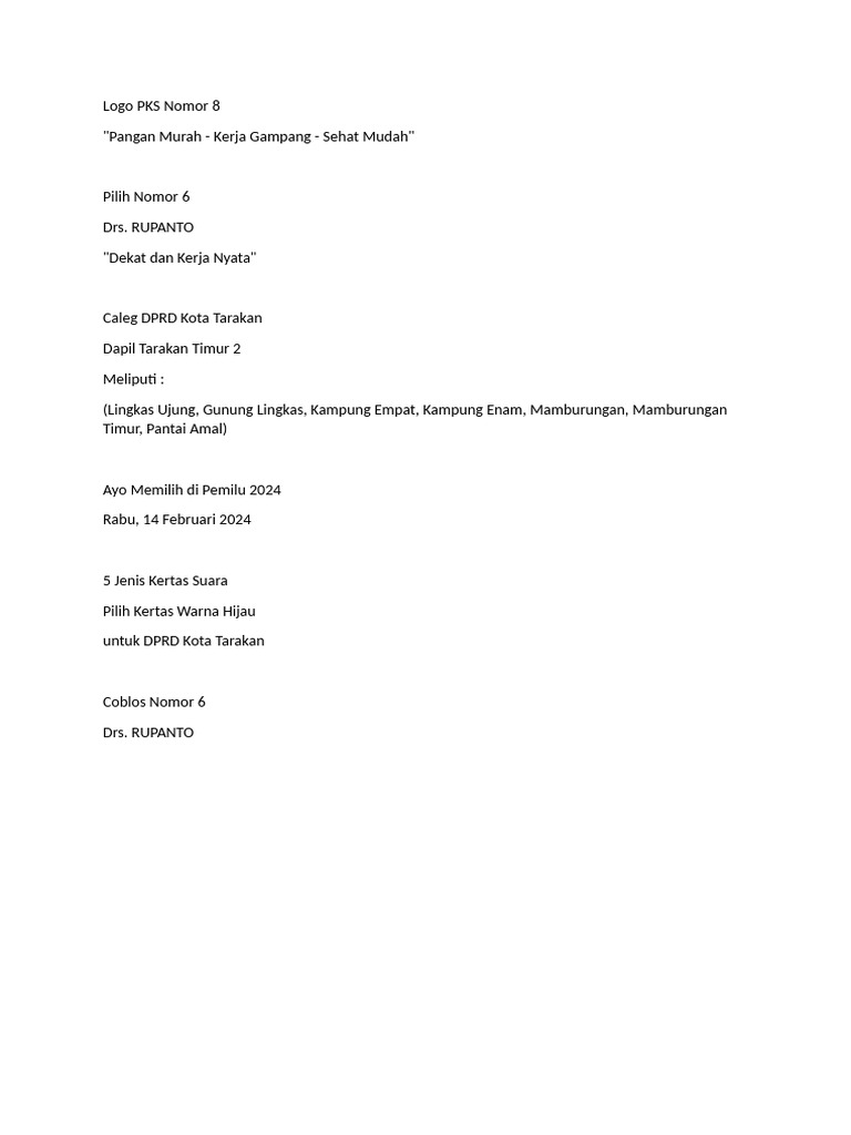 Logo PKS Nomor 8 | PDF