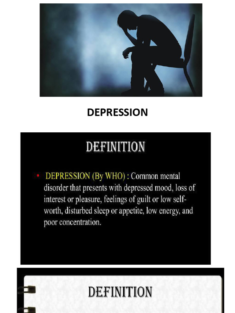Depression | PDF