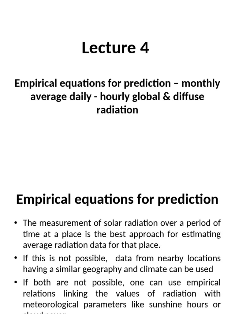Lecture 4 SAR 2024 | PDF | Applied And Interdisciplinary Physics | Physical Phenomena