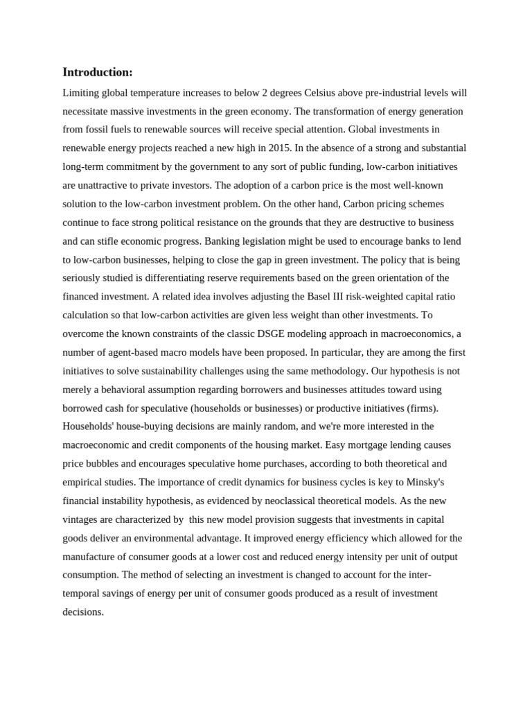 Eco 301 | PDF | Macroeconomics | Investing