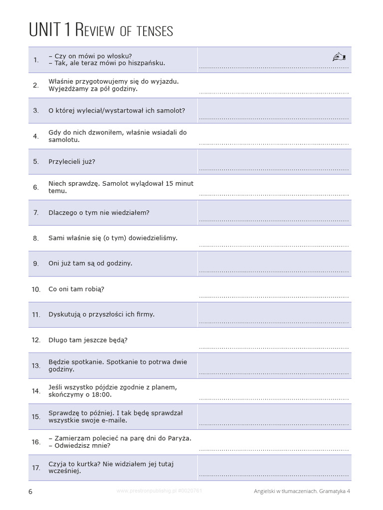 Angielski W Tå Umaczeniach Gramatyka 4 B2-Strony-4 | PDF