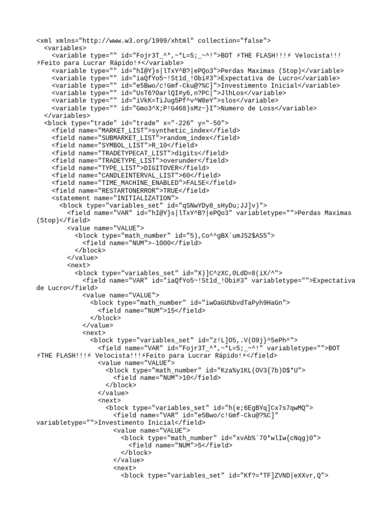 bot flash.xml | PDF