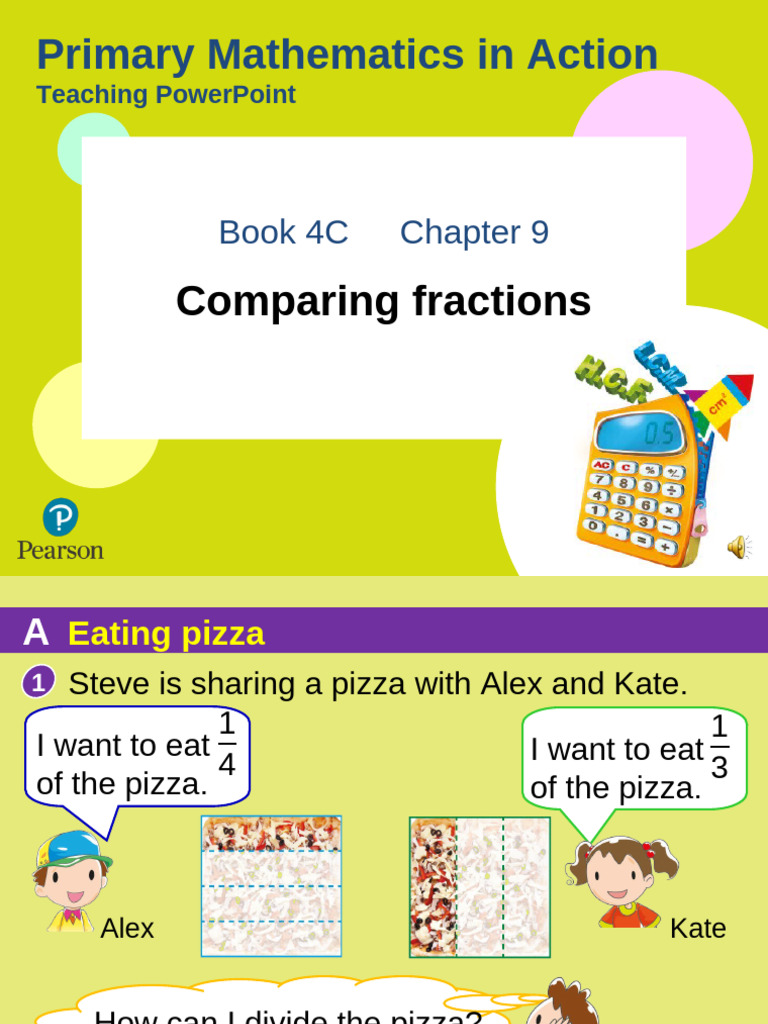Comparing Fractions in Primary Math | PDF | Number Theory ...