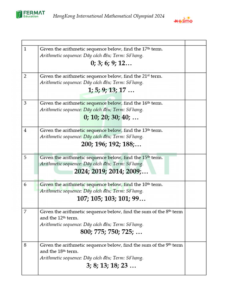 Homework Lesson 3 | PDF