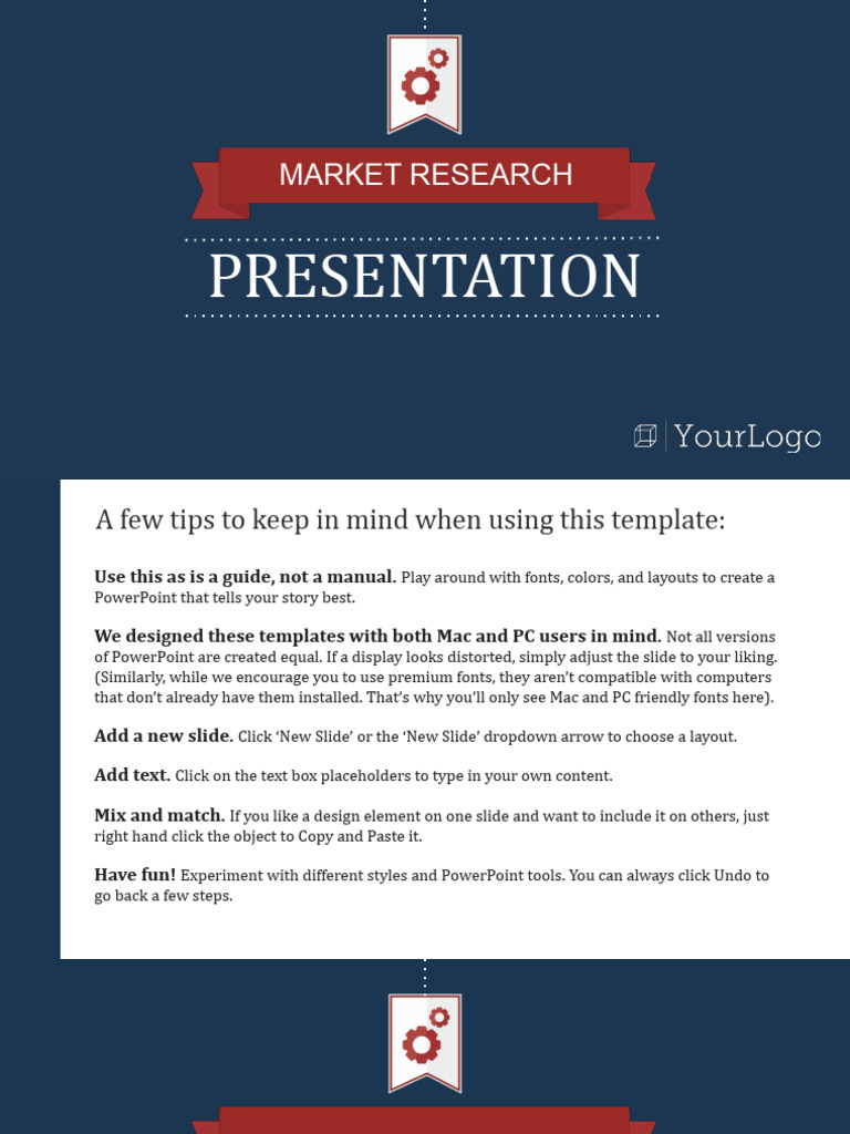 Market Research Presentation | PDF | Microsoft Power Point | Focus Group