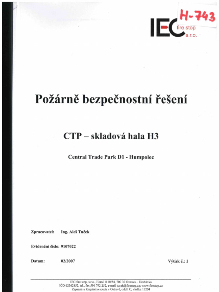 PBŘ - H3 | PDF