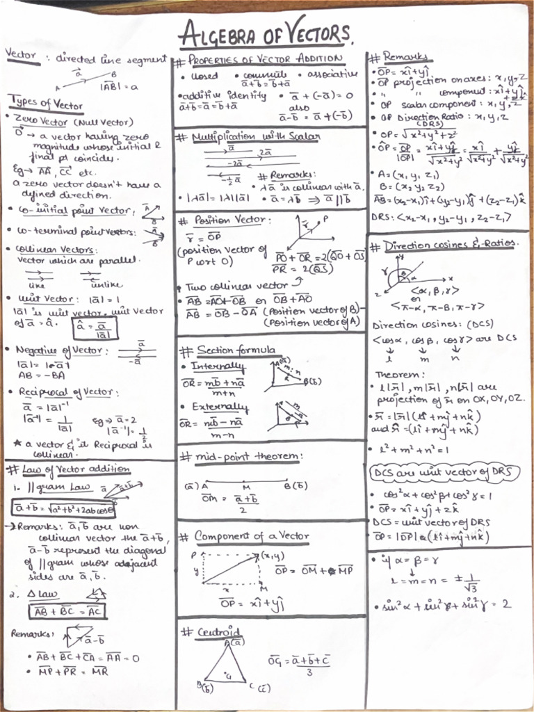 Vector | PDF