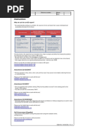 Sample PIR Template 1 | PDF