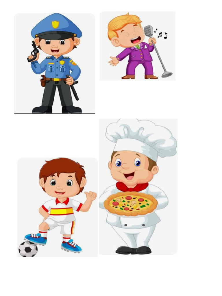 GAMBAR PROFESI KARTUN | PDF