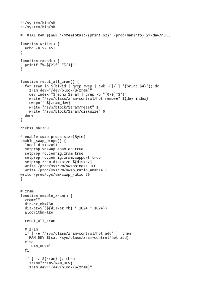 Ram Boost Script | PDF