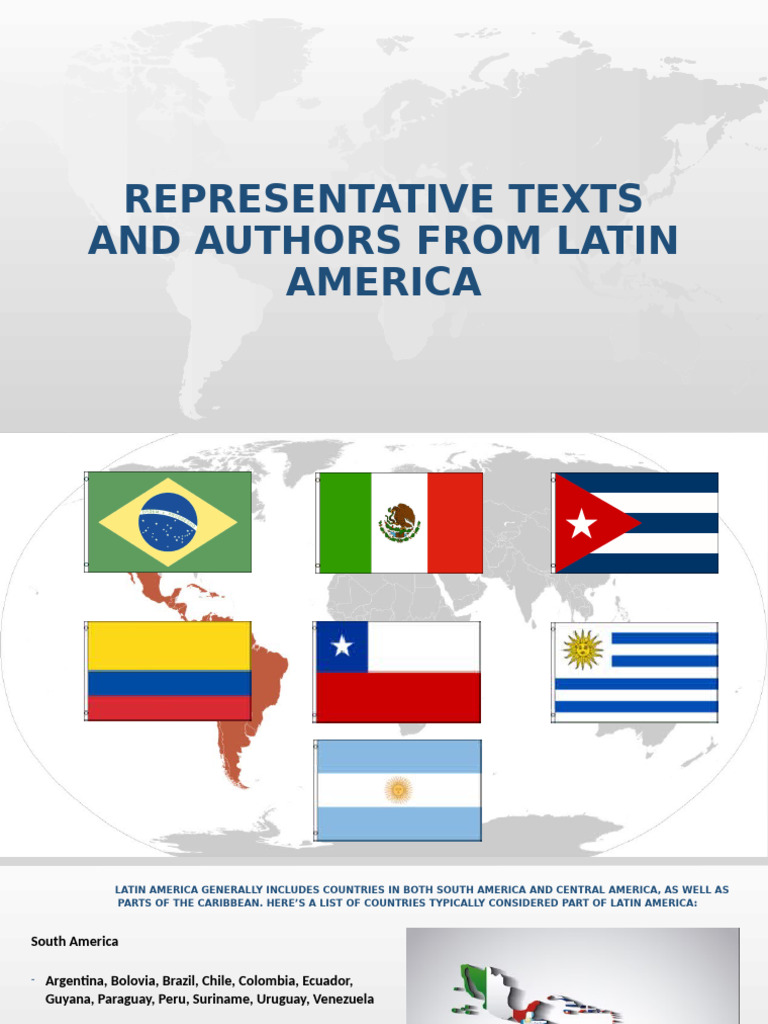Latin American Literature and History Overview | PDF | Latin America ...