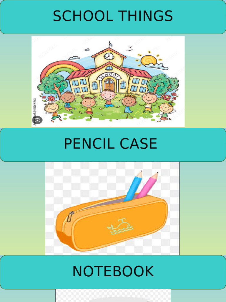 School Thing 1 | PDF
