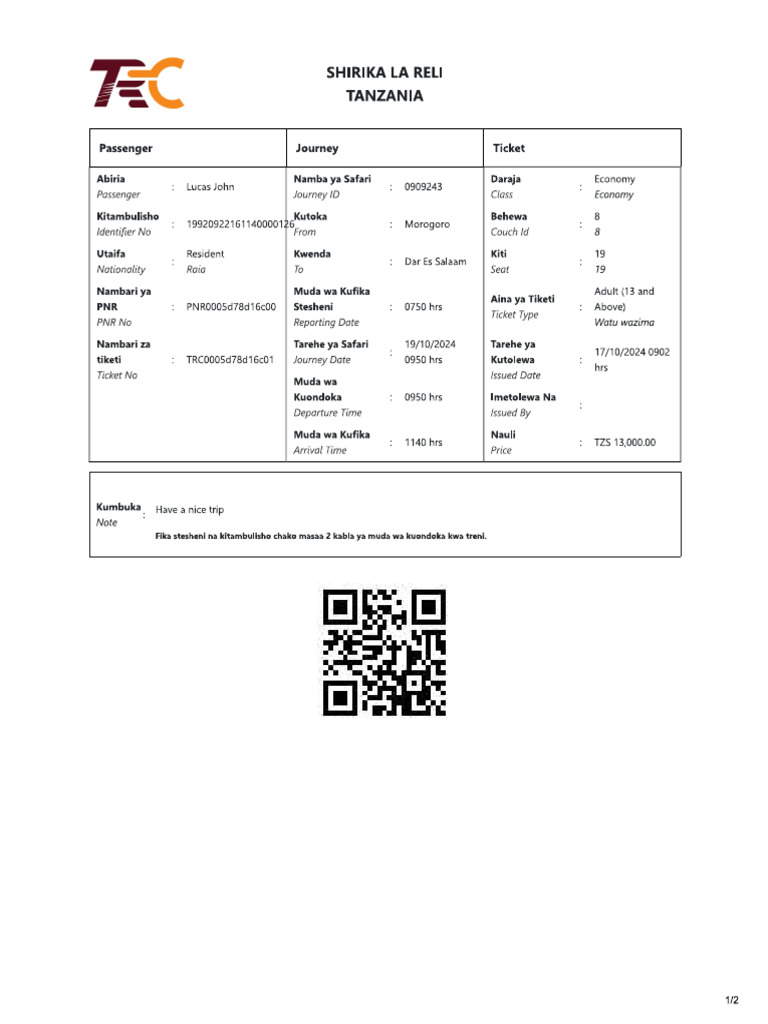 19.10.2024 ticket | PDF