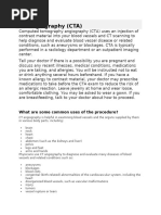 CT Scan Contrast Consent Form | PDF | Ct Scan | Allergy