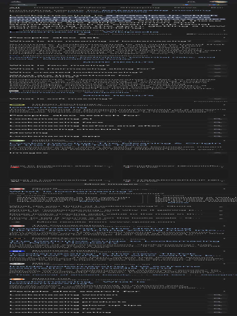 Look Maxing Meaning - Google Search | PDF