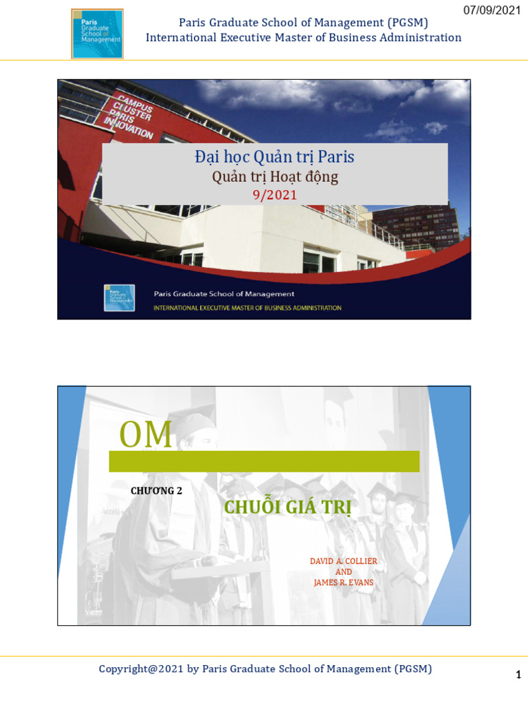 OM Chapter 2 V | PDF