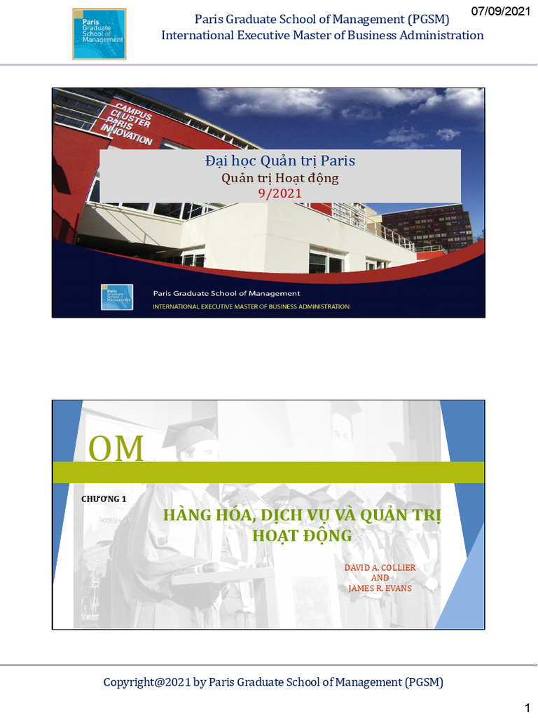 OM_Chapter_1_V | PDF