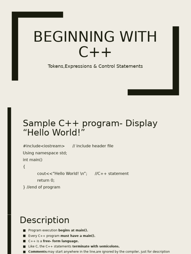 Beginning With C Pdf Pointer Computer Programming Integer 4137