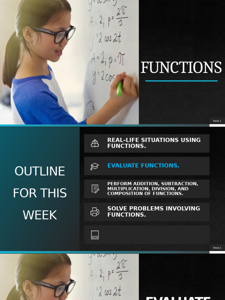 GEN-MATH-Q1.W1.L2 | PDF | Function (Mathematics) | Computer Programming