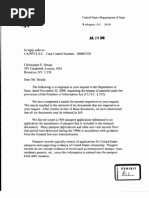 SAMPLE I 485 Cover Letter | PDF