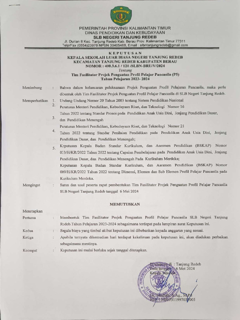 SK P5 Makananku Budayaku | PDF