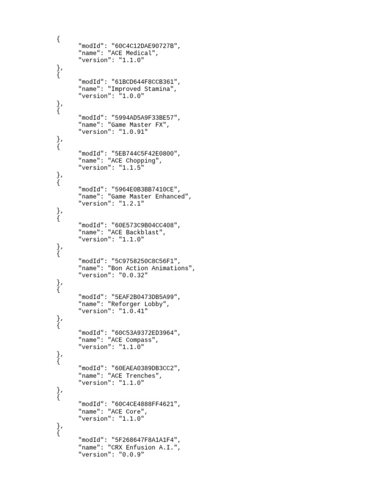 Modline 04 07 | PDF