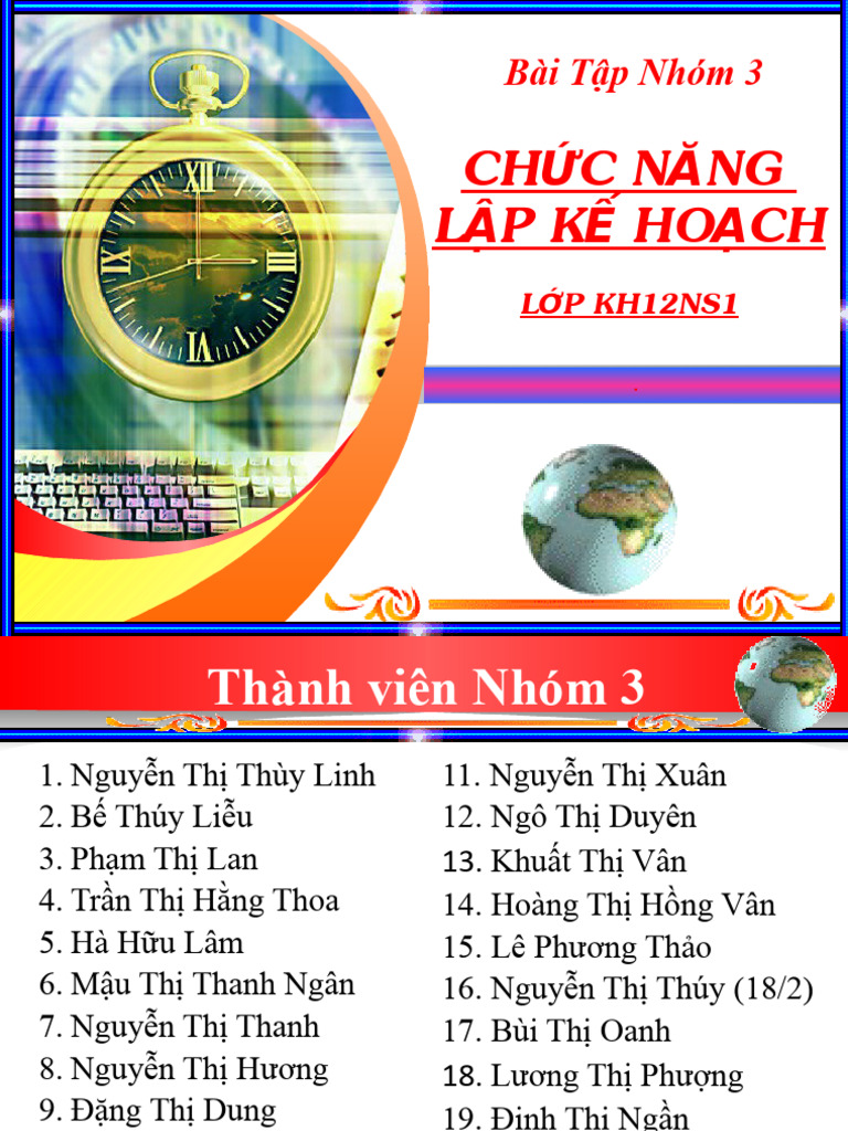 (123doc) Chuc Nang Lap Ke Hoach Trong Co Quan Hanh Chinh Nha Nuoc | PDF